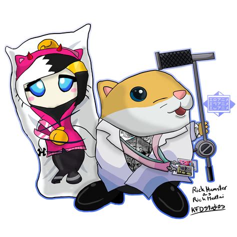 Artstation Rick Hamster As Rick Hentai