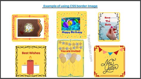 CSS Border Image TutorialBrain