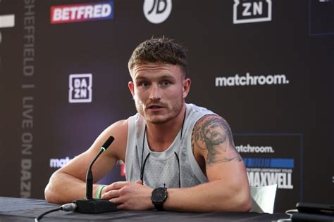 Photos Dalton Smith Sam Maxwell Face To Face At Press Conference