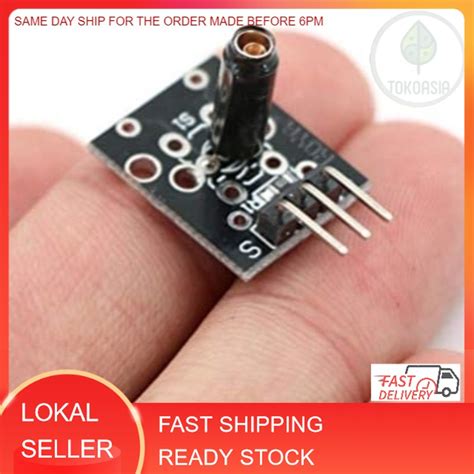 Local Stock Ky 002 Vibration Switch Module Vibration Sensor Arduino