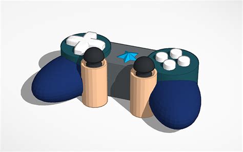 3d Design Copy Of Joystick Tinkercad