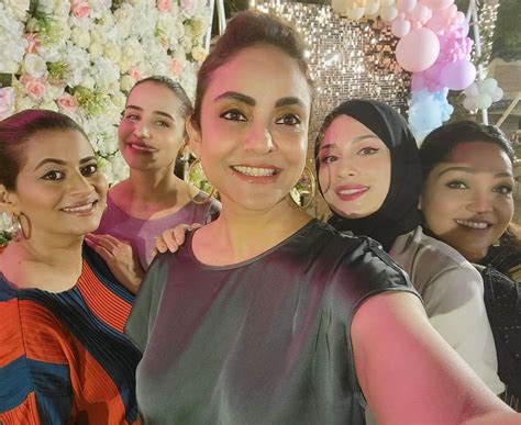 Celebrities At Sidra Batool Daughters Birthday Party Reviewitpk