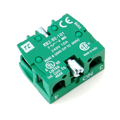 2 Position Maintained Selector Switch With Key No Nc Contactors The Electric Brewery