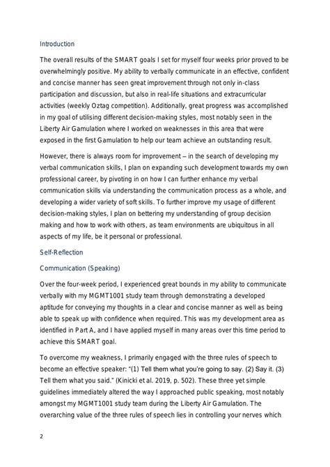 Pdp Report Mgmt1001 Managing Organisations And People Unsw Thinkswap