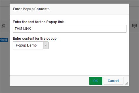 Adding A Popup To A Page