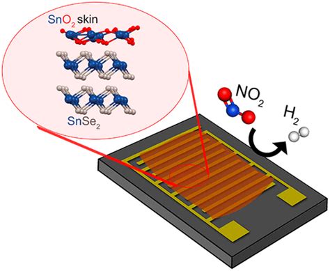 自组装的sno2 Snse2异质结构：超敏感的no2和h2传感的合适平台。 Acs Applied Materials And Interfaces X Mol