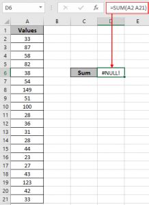 Why NULL Occur And How To Fix NULL In Excel