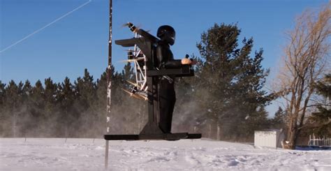 Electric Fan Powered Jetpack Gets Test Video Borninspace