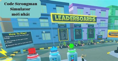 Code Strongman Simulator Mới Nhất 11 10 2025 Cách Nhập