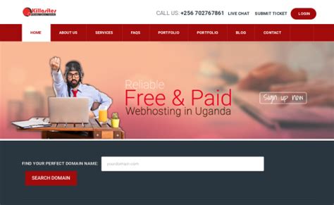 Uganda Web Hosting Uganda Hosting