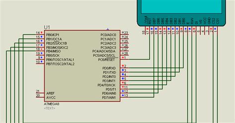 Code Bloges Interfacing Ks0108 Based 128×64 Graphical Lcd With Avr