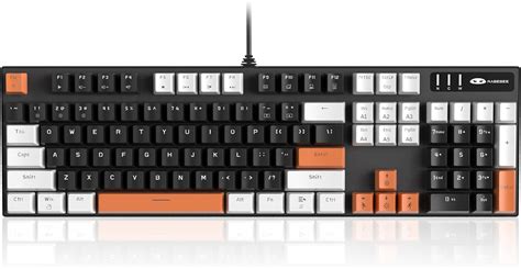 Magegee Mechanical Gaming Keyboard Review Wired Keyboards
