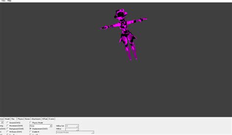 So I Tried To Import A Model From Blender In SFM Conclusion Fuck Piss Never Again With This