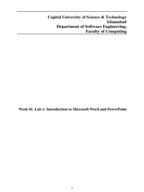 Itp Lab 1 Pdf Microsoft Word Microsoft Power Point