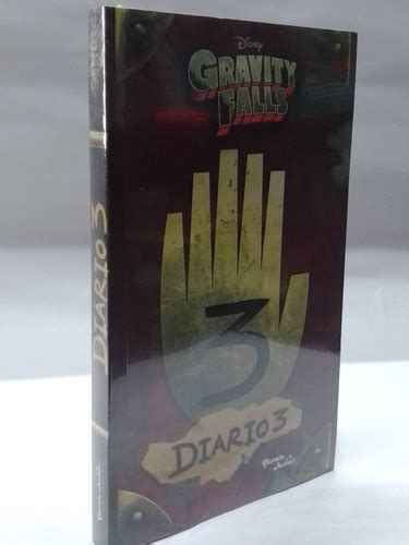 Gravity Falls Diario 3 Disney Envío Gratis