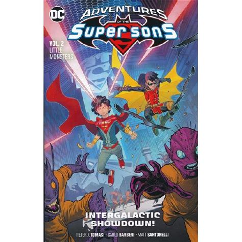 Adventures Of The Super Sons Vol 2 Intergalactic Showdown Tp