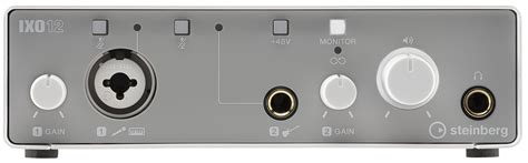 Steinberg Ixo12 2 In2 Out Usb20 Type C Audio Interface With One