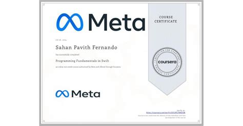 Sahan Fernando On Linkedin Completion Certificate For Programming