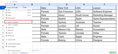 How To Create A Title Row In Google Sheets SpreadCheaters