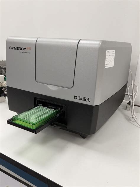 Biotek Synergy H1 Microplate Reader St Johns Island National Marine Laboratory