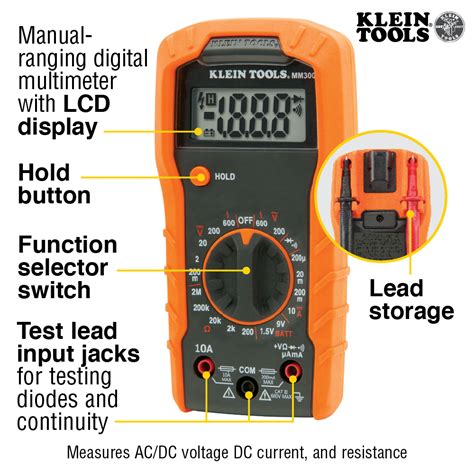 Alternating Current Symbol Multimeter