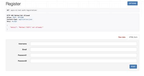 User Authentication With Django Rest Framework
