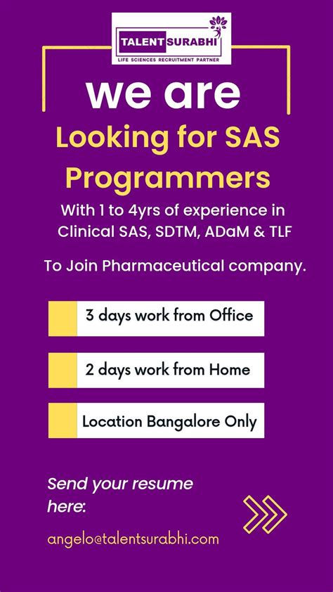 Talentsurabhi On Linkedin Opportunity Experience Immediatejoiners