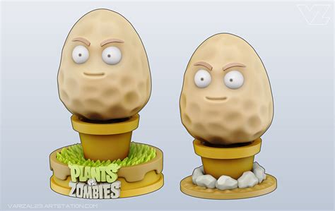 Tall Nut Plants Vs Zombies