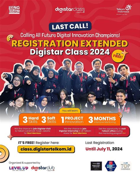 Salma Khaila On Linkedin Digistarclass Digistarclass2024 Telkomindonesia Livingintelkom…