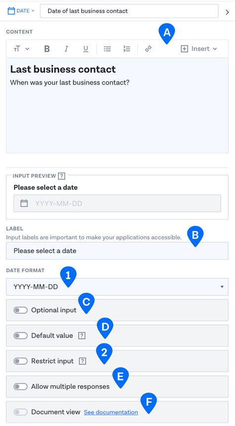 Ask For A Date Input BRYTER Help Center