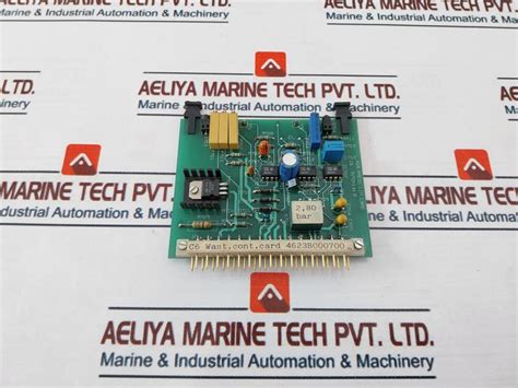wartsila diesel cm270588 speed measuring system circuit board aeliya