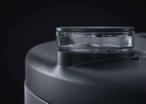 Product Rendering Of Robot Vacuum Cleaner Sofie L Robot Vacuum