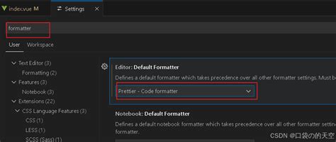 vscode——调整左侧菜单字体大小 vscode左边的窗口字体设置大小 csdn博客