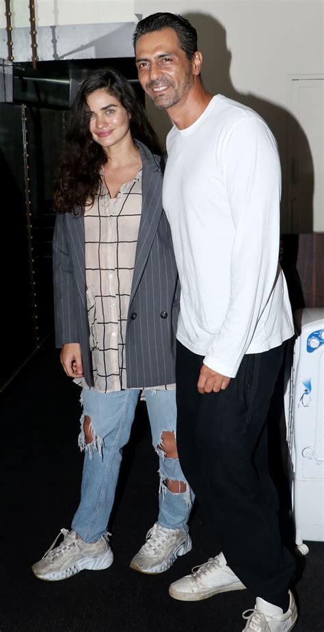Arjun Rampal Is All Smiles With Pregnant Girlfriend Gabriella Demetriades In These Latest Pictures