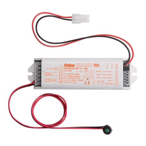 RELCO INVERLED OB 12-48V SA-SE INSTRUCTIONS FOR INSTALLATION Pdf ...