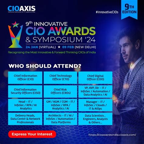Cioaxis On Linkedin Innovativecio Awards Nominations Partnerships Cio Cto Ciso Cxo…