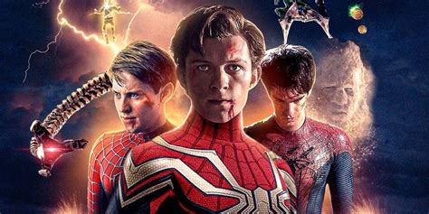 Mong Chờ ở No Way Home Xuất Hiện Cả 3 Người Nhện Venom Tiến Vào Mcu