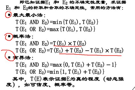【人工智能】不确定性推理 csdn博客