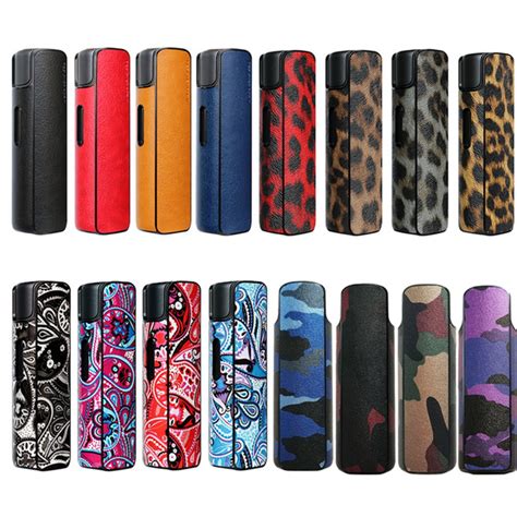 19 Colors Skin Soft Cover For Lil Solid 20 Cigarette Smoking Case For