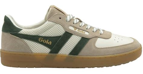 Gola Classics Hawk 83 Trainers Shoes In Gray For Men Lyst