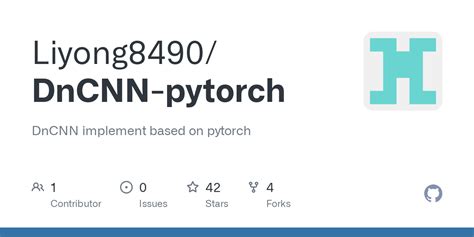 Github Liyong8490dncnn Pytorch Dncnn Implement Based On Pytorch