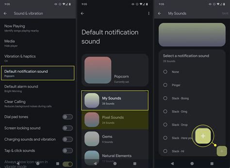 How to Change Android Notification Sounds