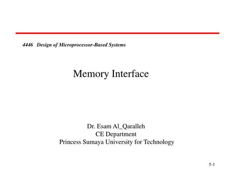 PPT Design Of Microprocessor Based Systems PowerPoint Presentation ID