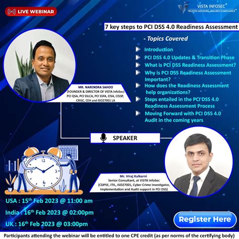 Narendra Sahoo On Linkedin Cybersecurity Infosec Compliance Pcidss Pcidssaudit Webinar