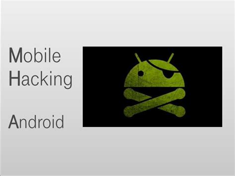 Pdf Mobile Hacking Android Owasp · Intern Marko Winkler