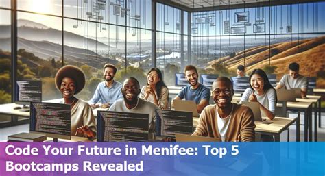 Top 5 Best Coding Bootcamps In Menifee In 2024