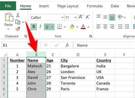 How To Alphabetize Data In Microsoft Excel Thefastcode