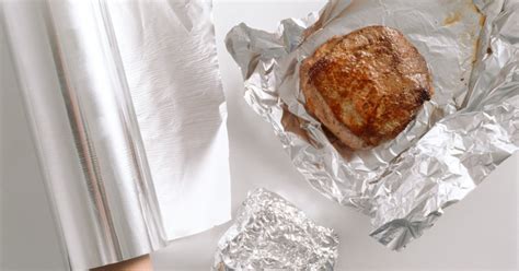 포일 어떤 면에 음식 닿아야 할까요 [주방 속 과학]
