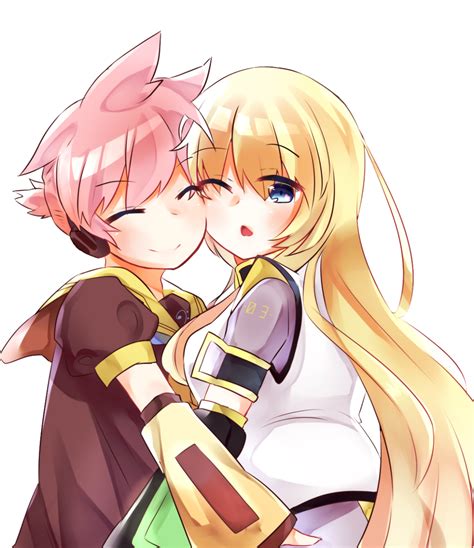 Pin By Applenyan6 On Len X Luka Anime Images Anime Vocaloid