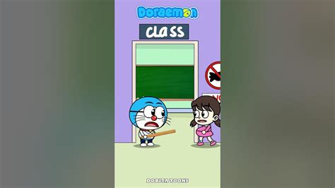 Doraemon Wont Nobita X Shizuka Bring Candy Into The Classroom But Youtube